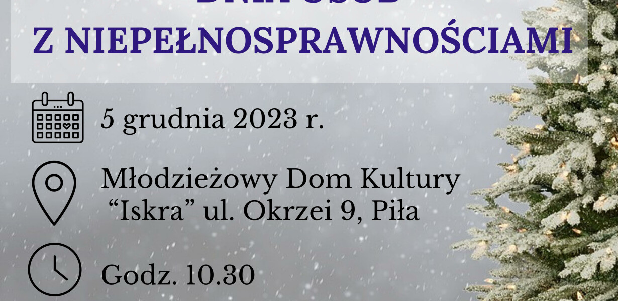 Spektakl "Dziewczynka z zapałkami" - Teatr razem przy ŚDS CARITAS w Pile - Powiat Pilski